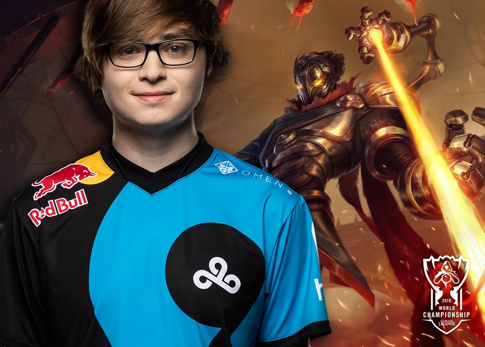 LoL Esports on Twitter: "Viktor Bot? Viktor Bot! 📺 https://t.co/UNRhCENmcW https://t.co ...