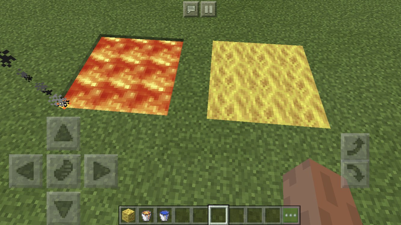 Minecraft Lava Texture