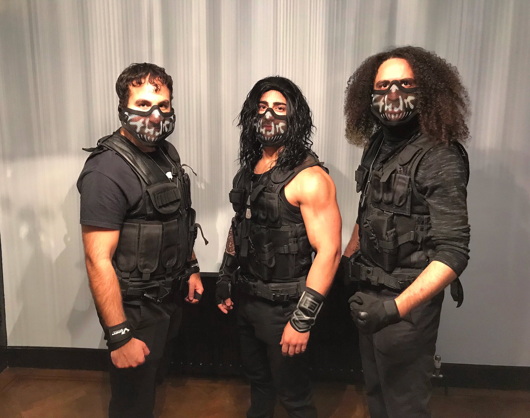 The Shield Wwe Roman Reigns Mask