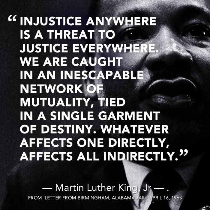 Injustice In The World