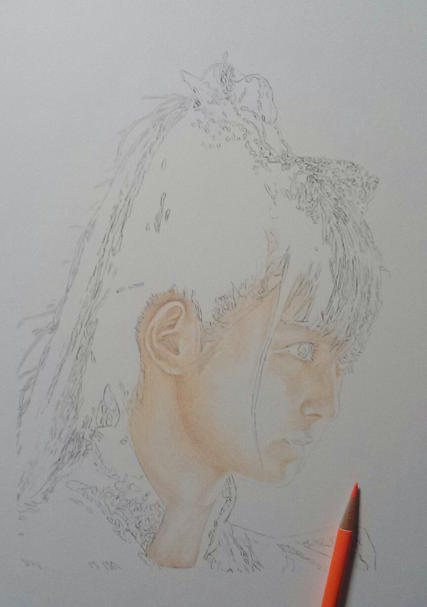 SU-METAL Pencil Art by Chihiro Mori : r/BABYMETAL