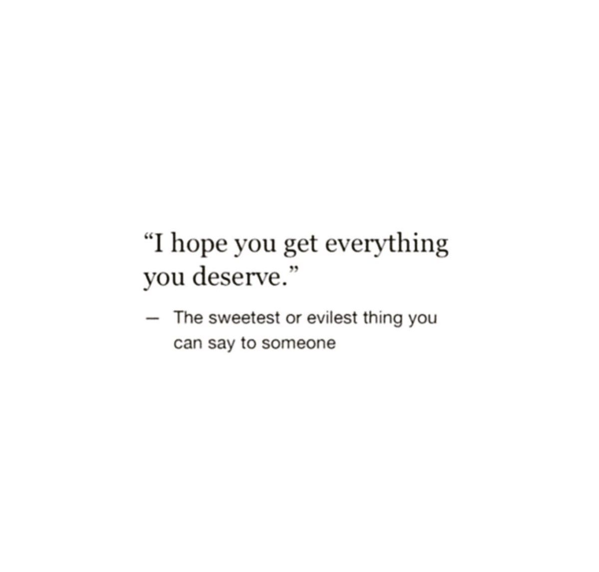 You Deserve So Much Better