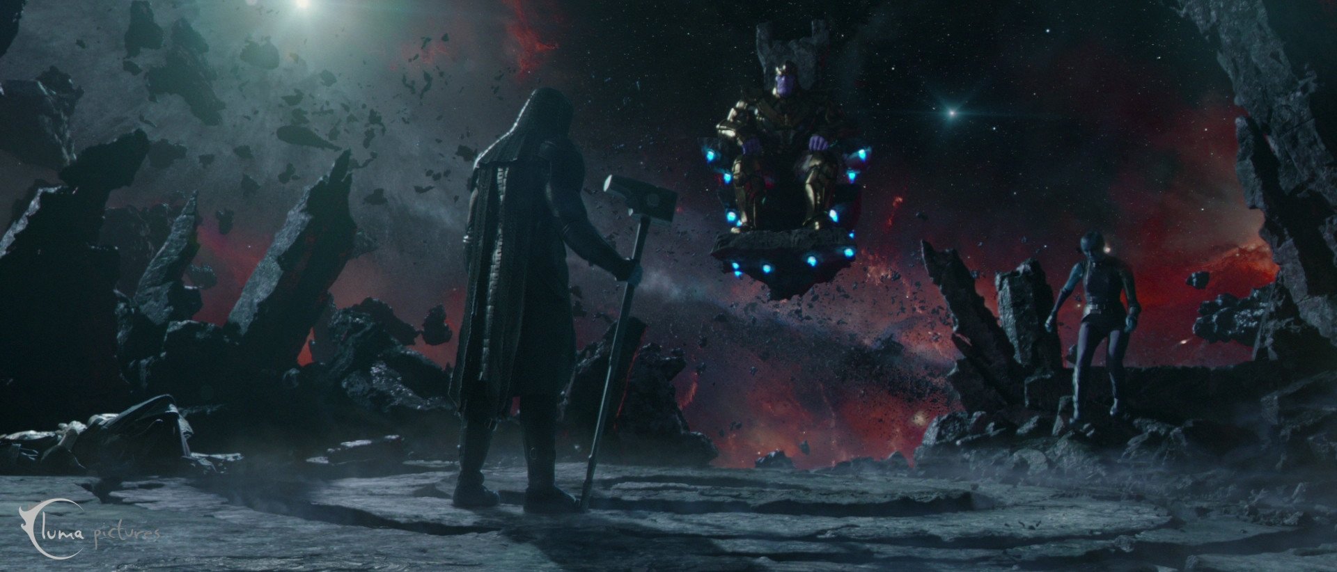 Guardians Of The Galaxy Thanos Throne