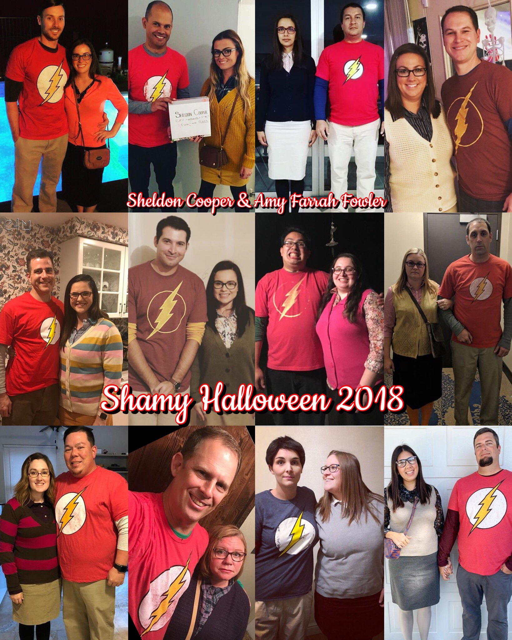 Sheldon Cooper And Amy Farrah Fowler Costume