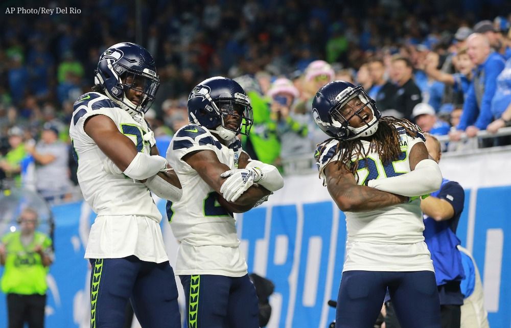 Seahawks vs. Lions Week 8 Highlights : r/Seahawks