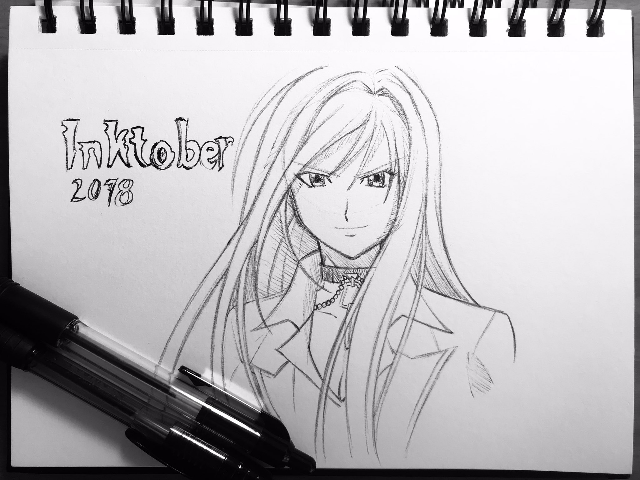 Moka Akashiya Drawing