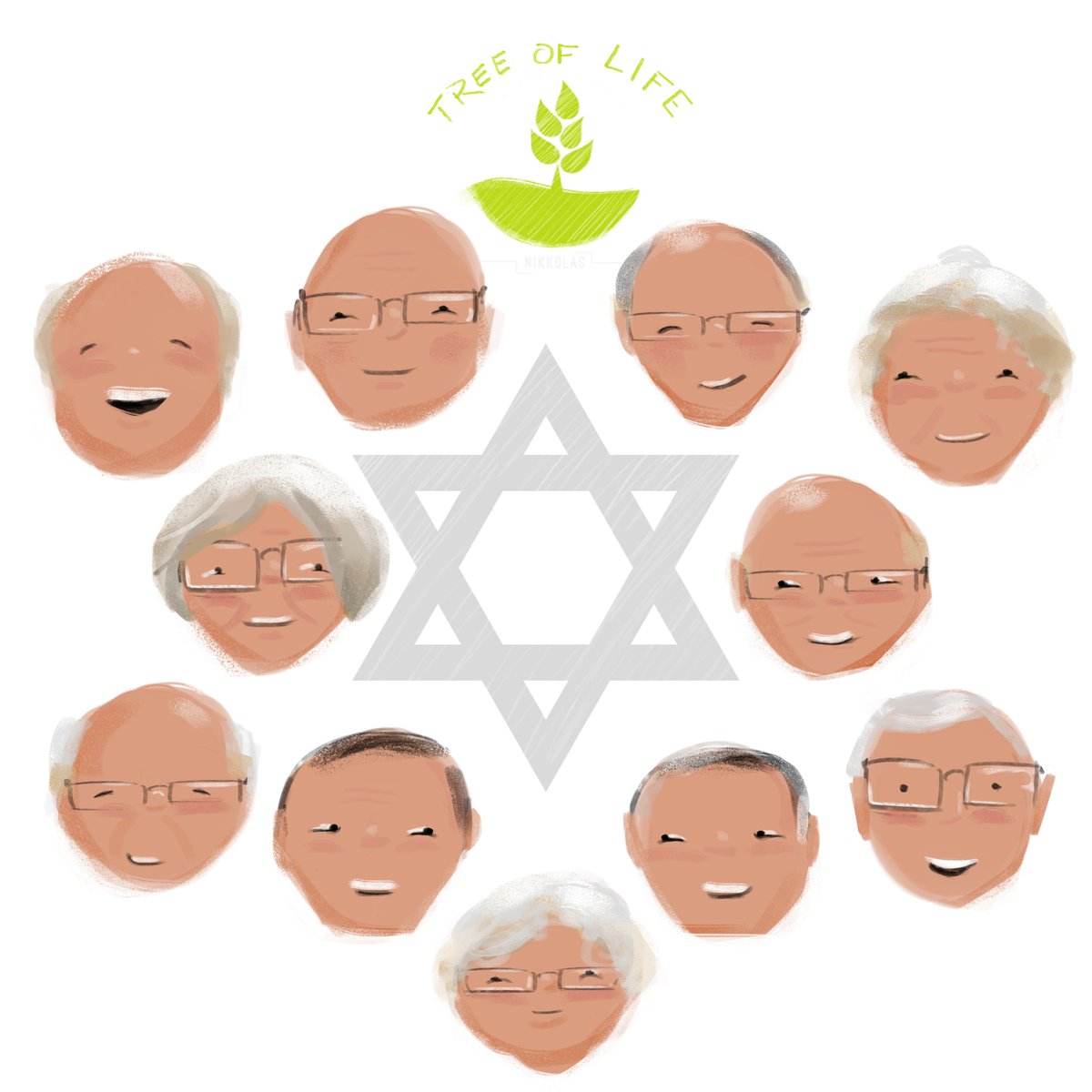 「a Tree of Life for the Tree of Life Syna」|NIKKOLASのイラスト