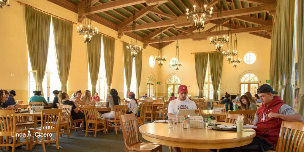 Stanford University Cafeteria