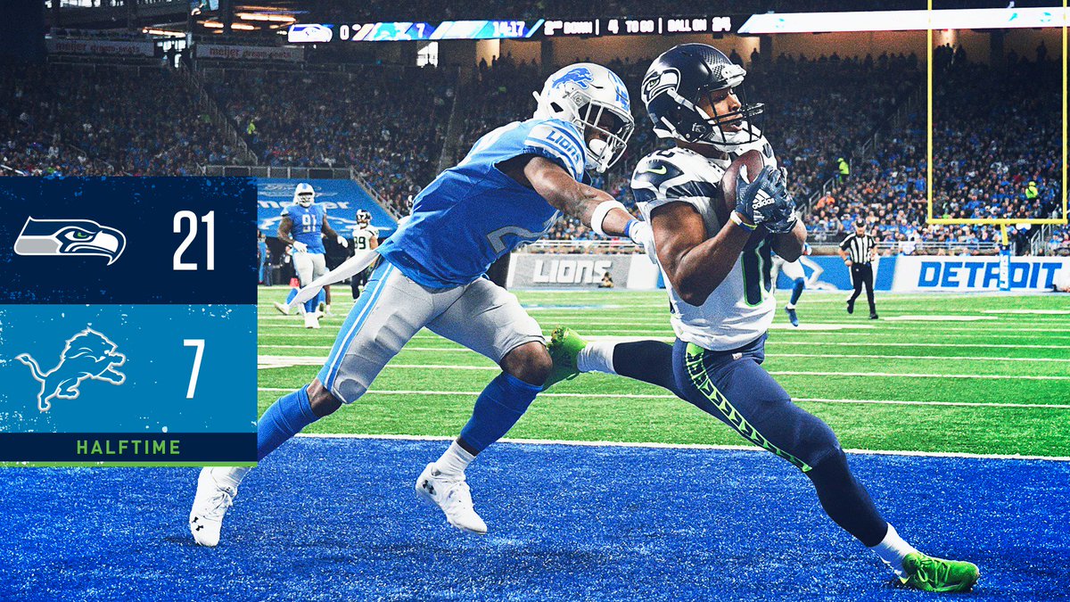 Seahawks vs. Lions Week 8 Highlights : r/Seahawks