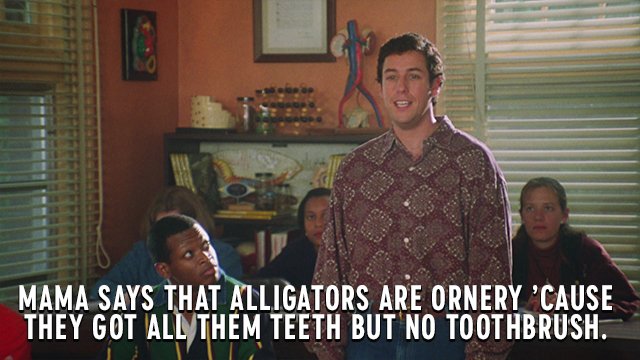 Waterboy Quotes Mama Says