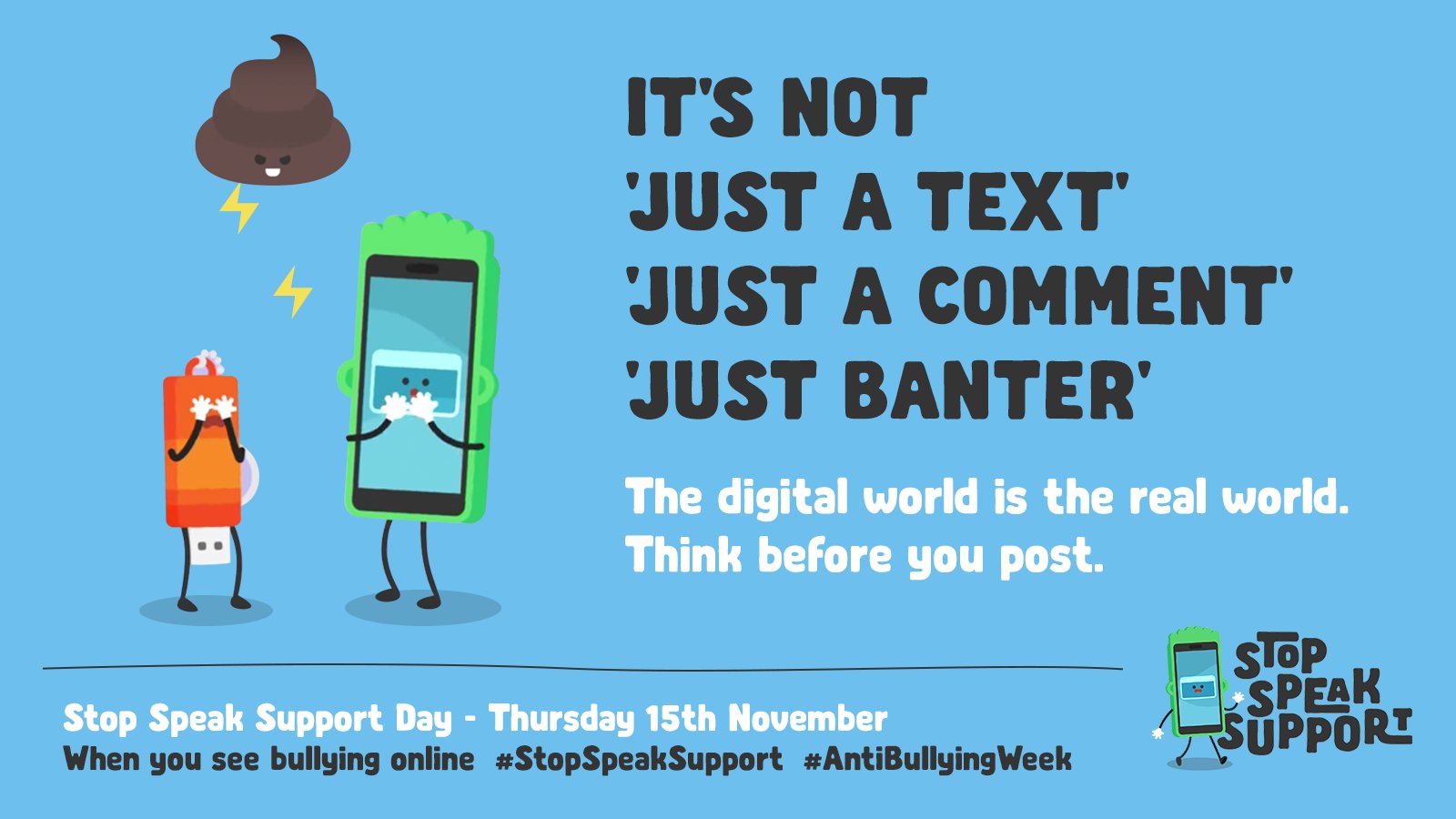 Think Before You Post Cyberbullying Think Before You Post Cyberbullying
