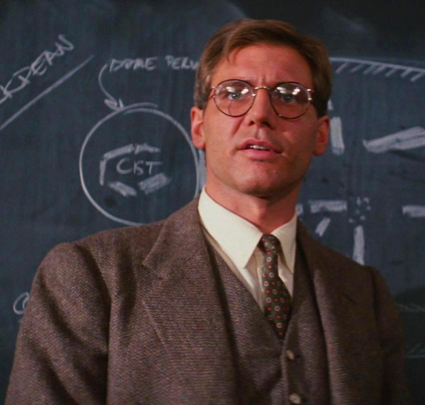 Harrison Ford Indiana Jones Professor