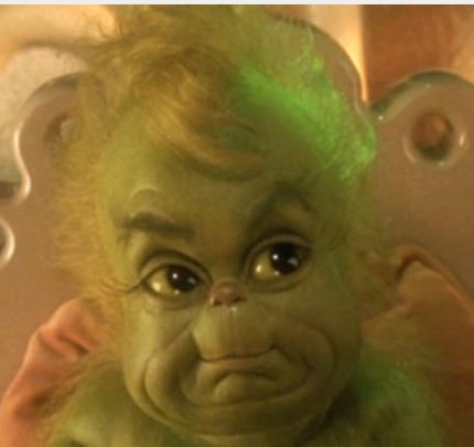 Baby Grinch Smile