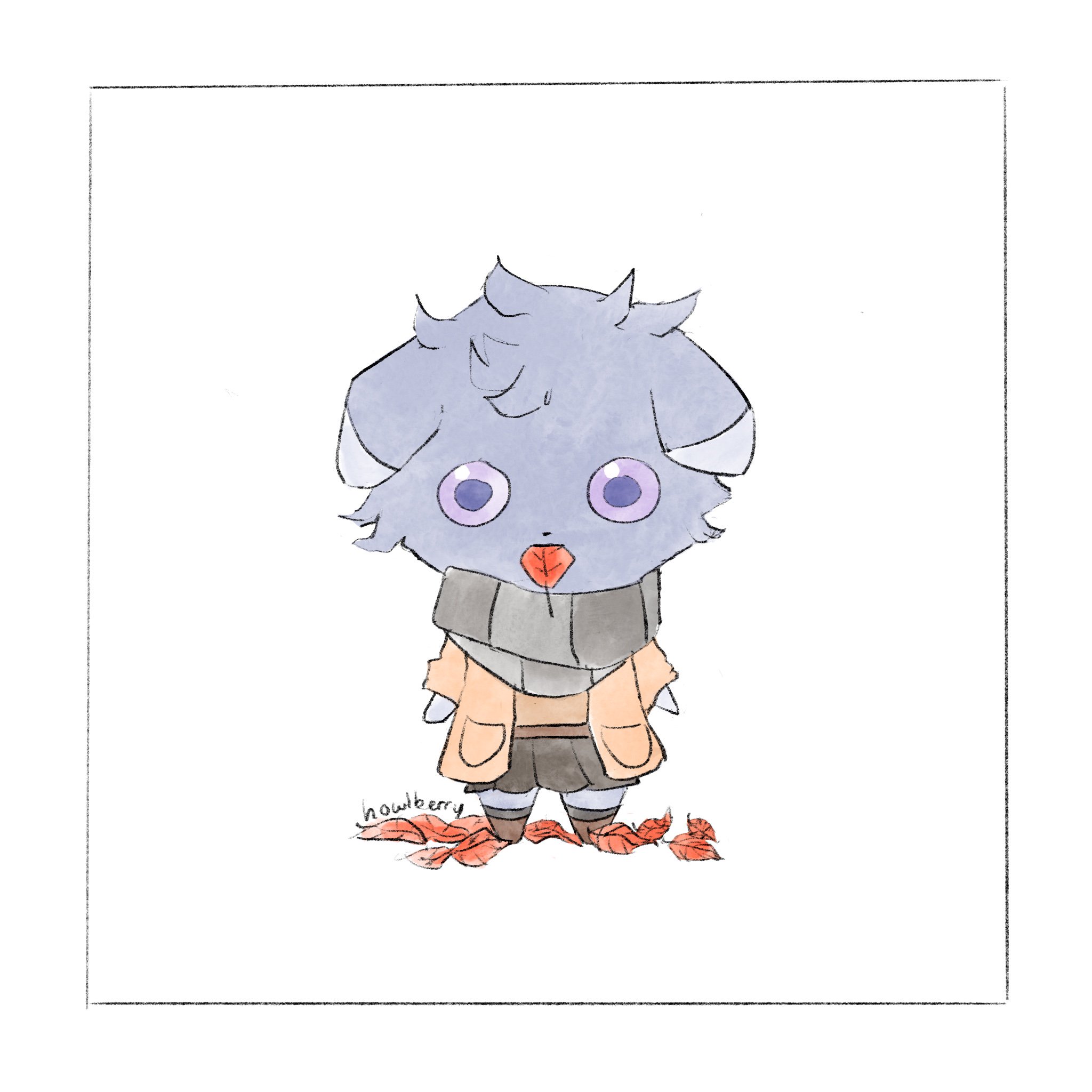 Espurr Drawing
