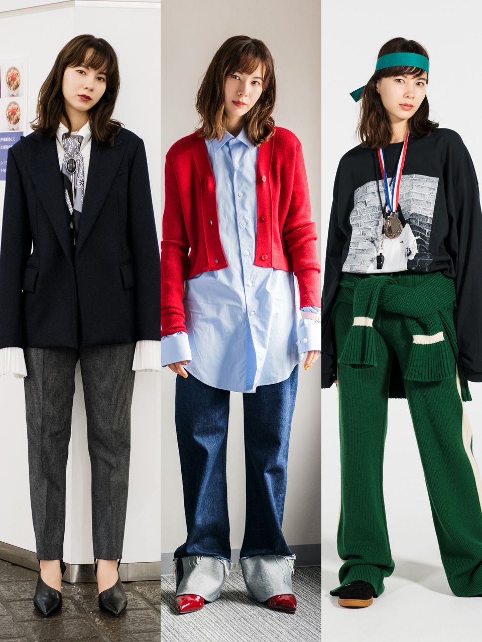 GINZA on Twitter: "じわじわとアコちゃんが気になる人増加中？😏着回してない疑惑出ていますが、これからどんどん着回してくれるよね？元彼情報も出てくるかしら？ #1か月コーデ ...