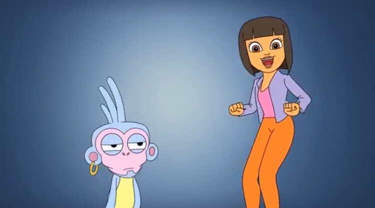 Dora Growing Up Stages