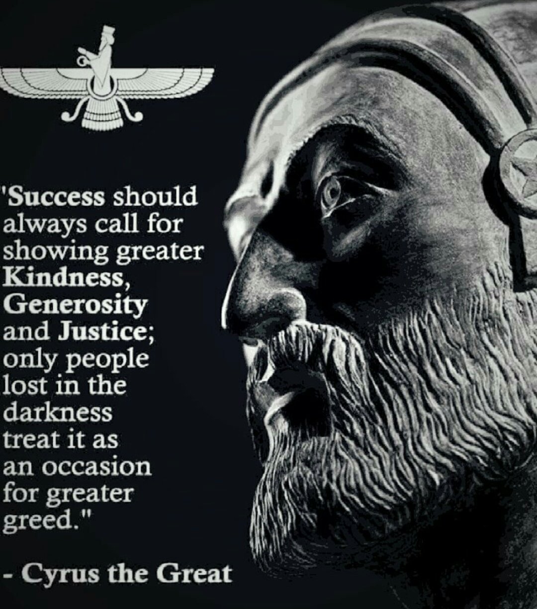 Cyrus The Great Symbol