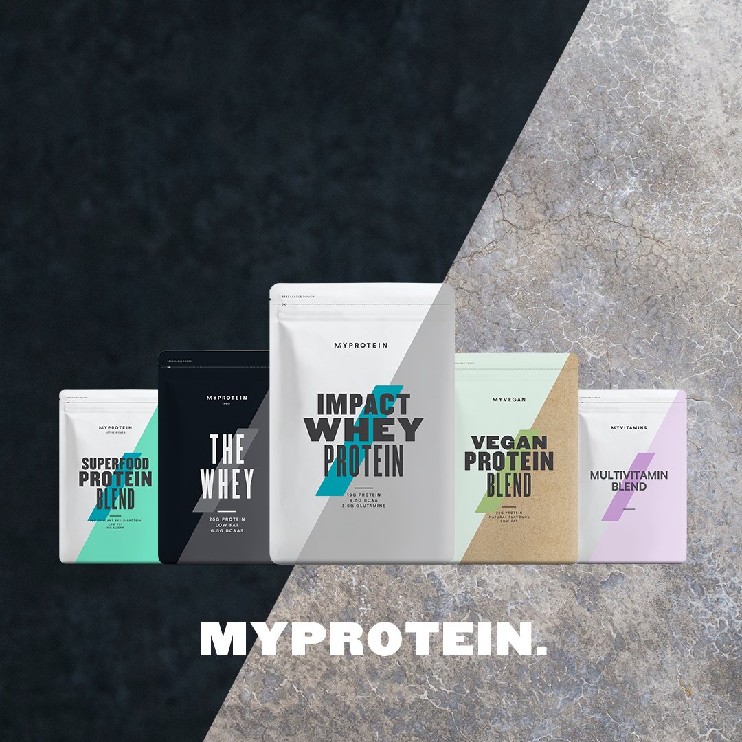 Myprotein Rebrand / Twitter