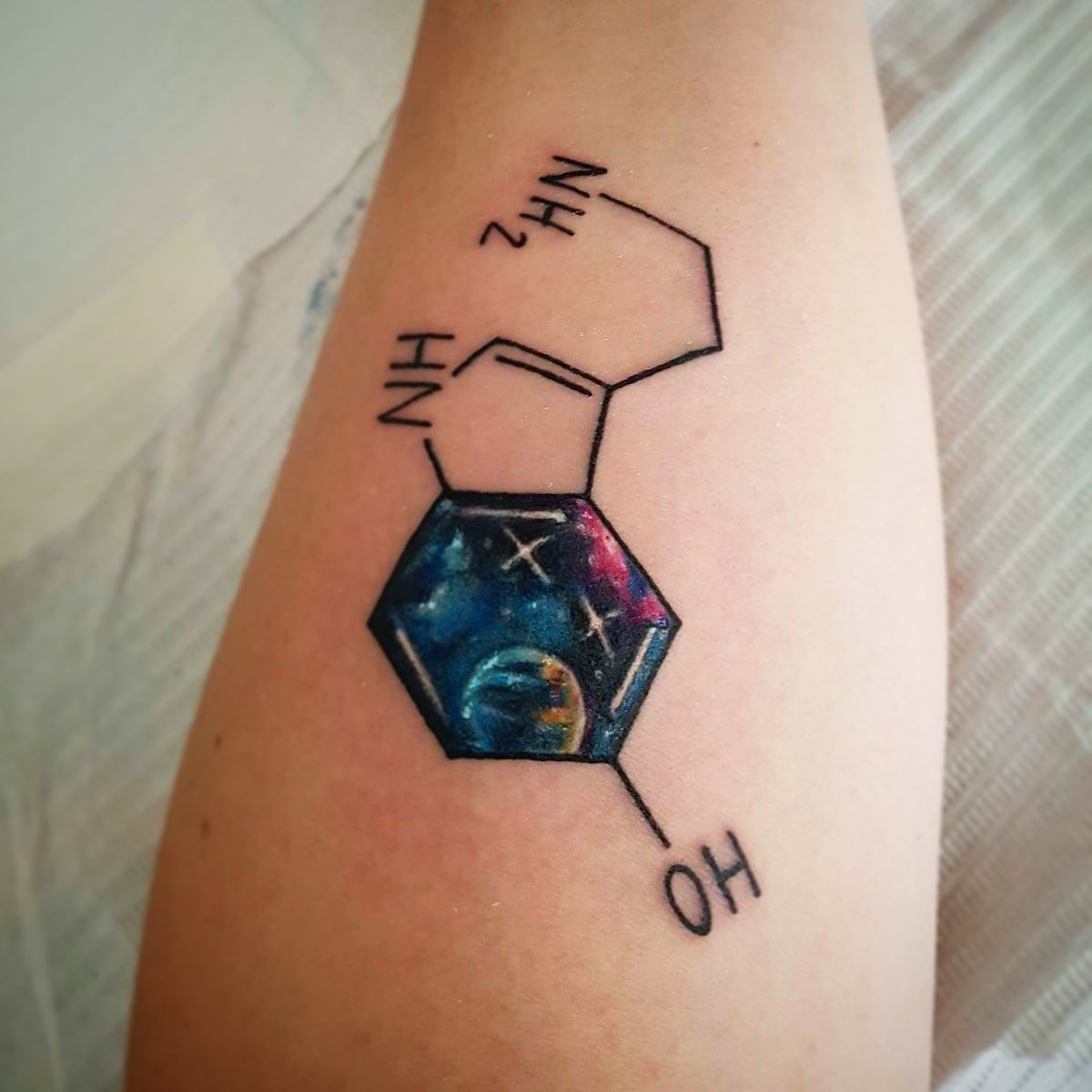 Geeky Science Tattoos