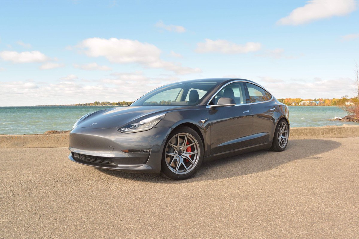 Fast Wheels X FC04 Tesla Performance Model 3 Owner IanPavelko Tesla fastwheels TeslaModel3 https t sCgxIm5rrF X