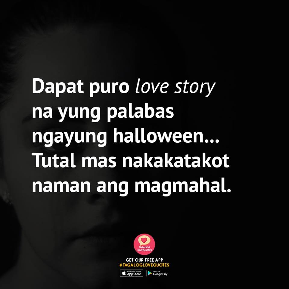 Love Story Quotes Tagalog