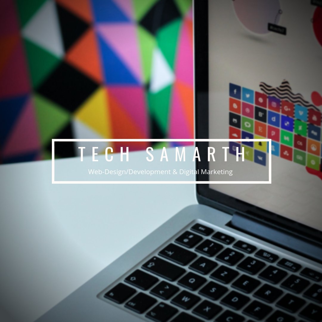 Tech Samarth (@TechSamarth) | Twitter