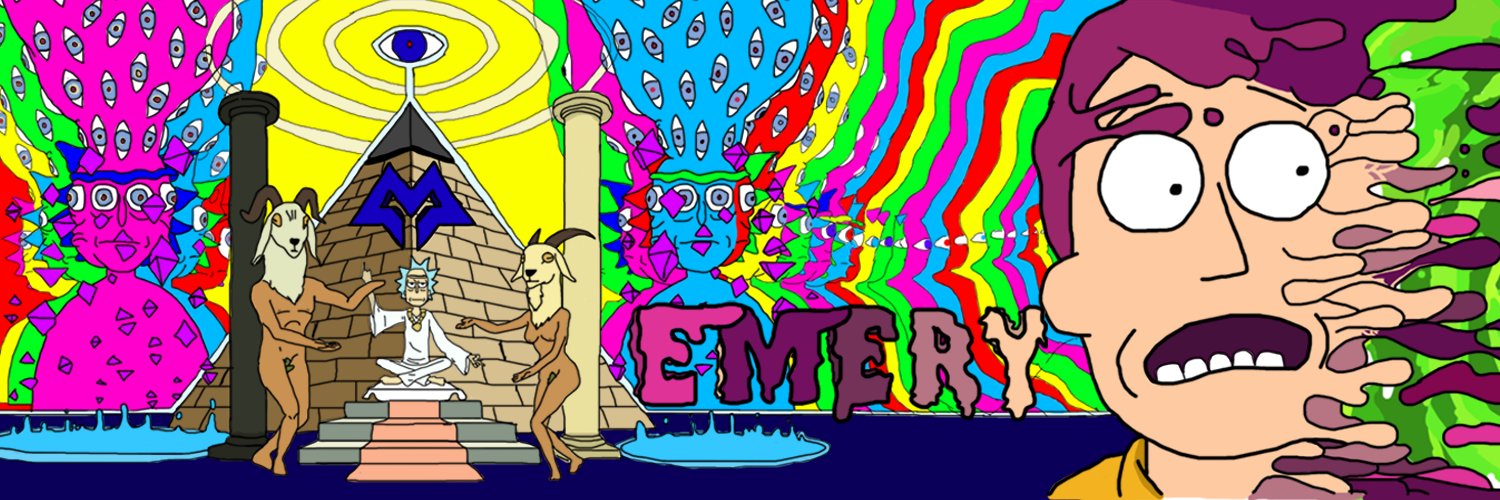 Trippy Twitter Headers Emoji Twitter Header (cover) | Emoji Twitter