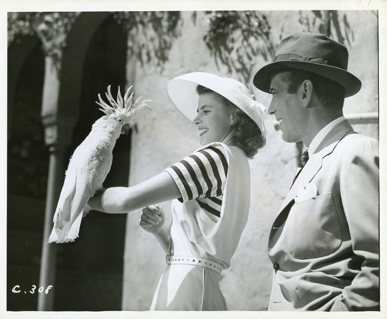 Ingrid Bergman Casablanca Hat