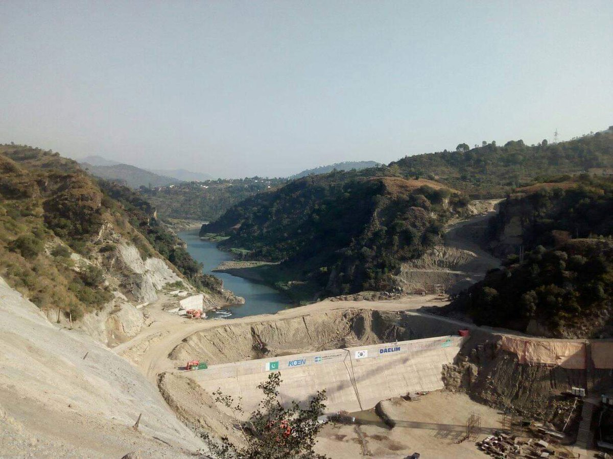 AZAD JAMMU & KASHMIR | Gulpur Hydropower Project | 102 MW | Complete ...