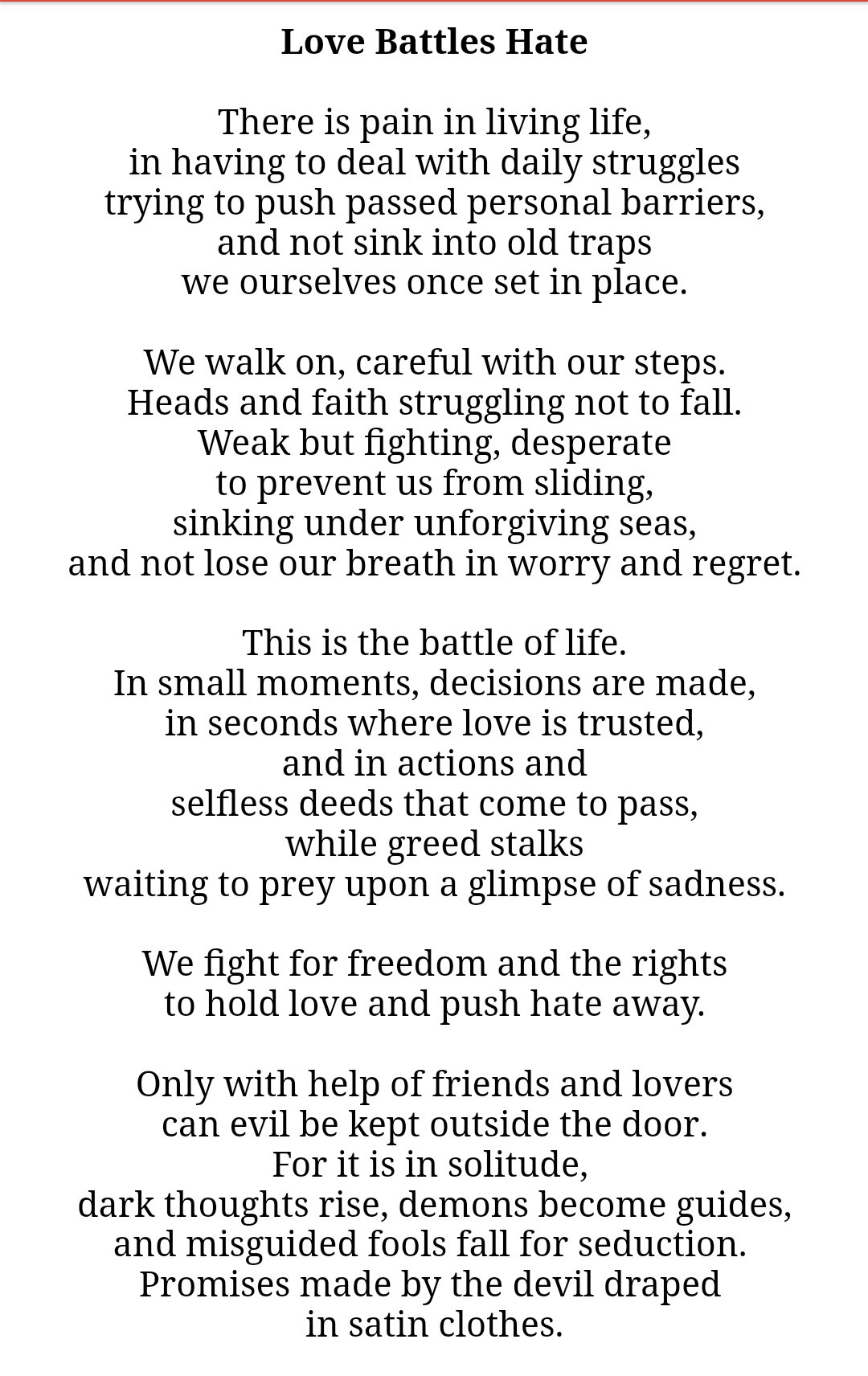 Hate Poems For Ex Lovers