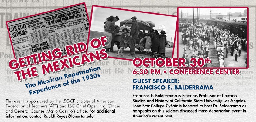 Mexican Deportation 1930s