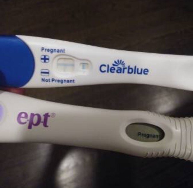 Ept Positive Pregnancy Test