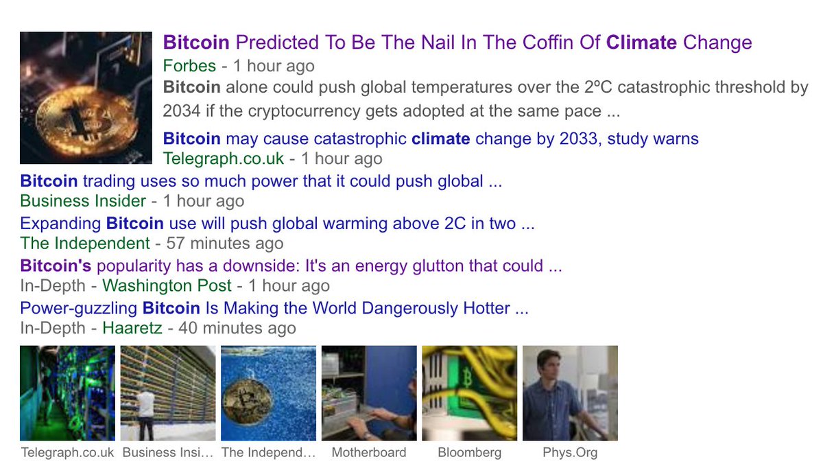 New propaganda efforts to bash Bitcoin with pre-written articles ...