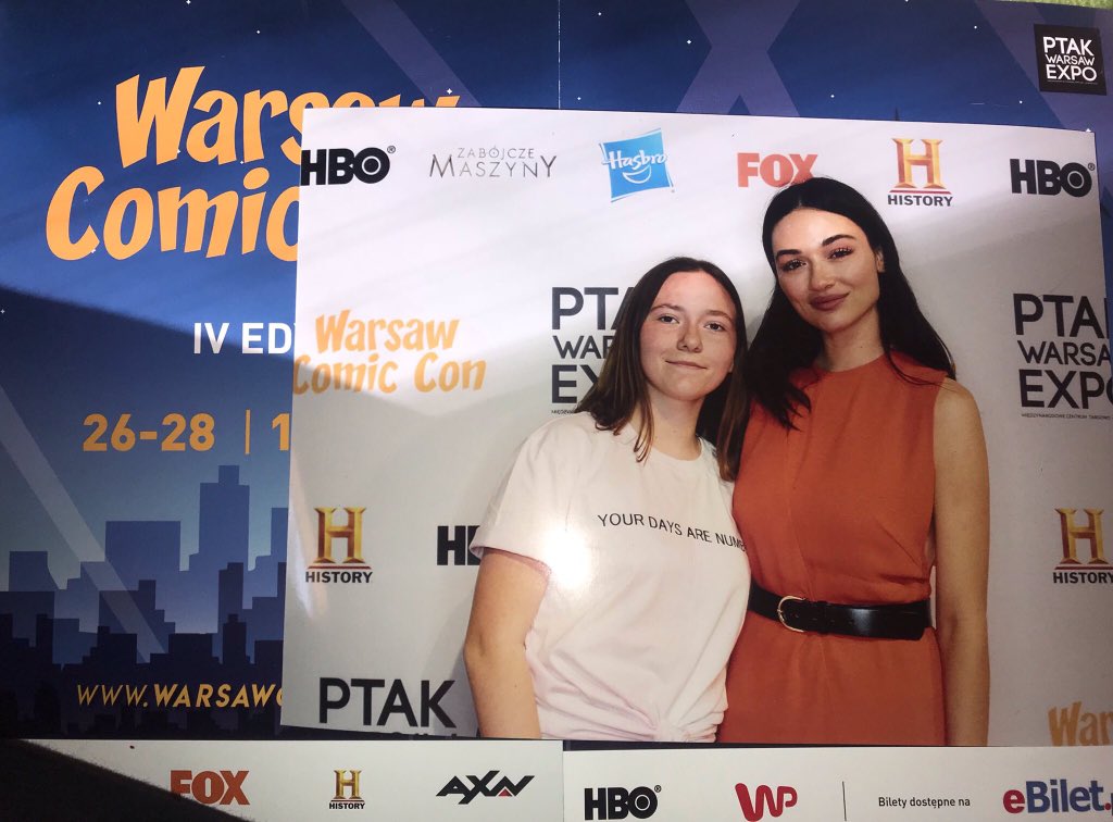 Crystal Reed 2022 Comic Con