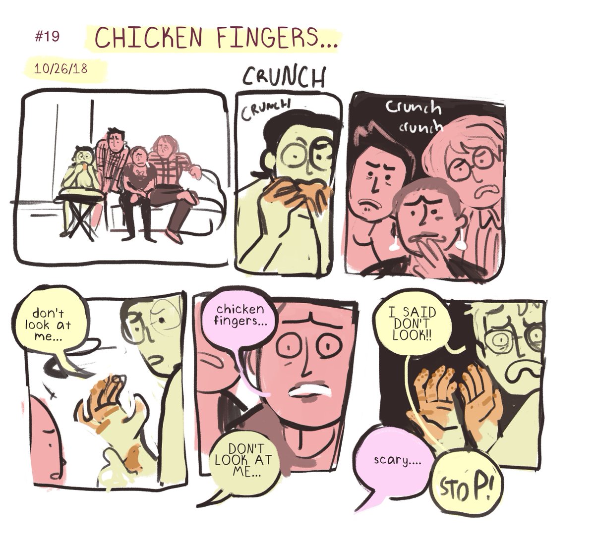 「daily comics.........set 7 」tess (quibbs) thompson!!の漫画