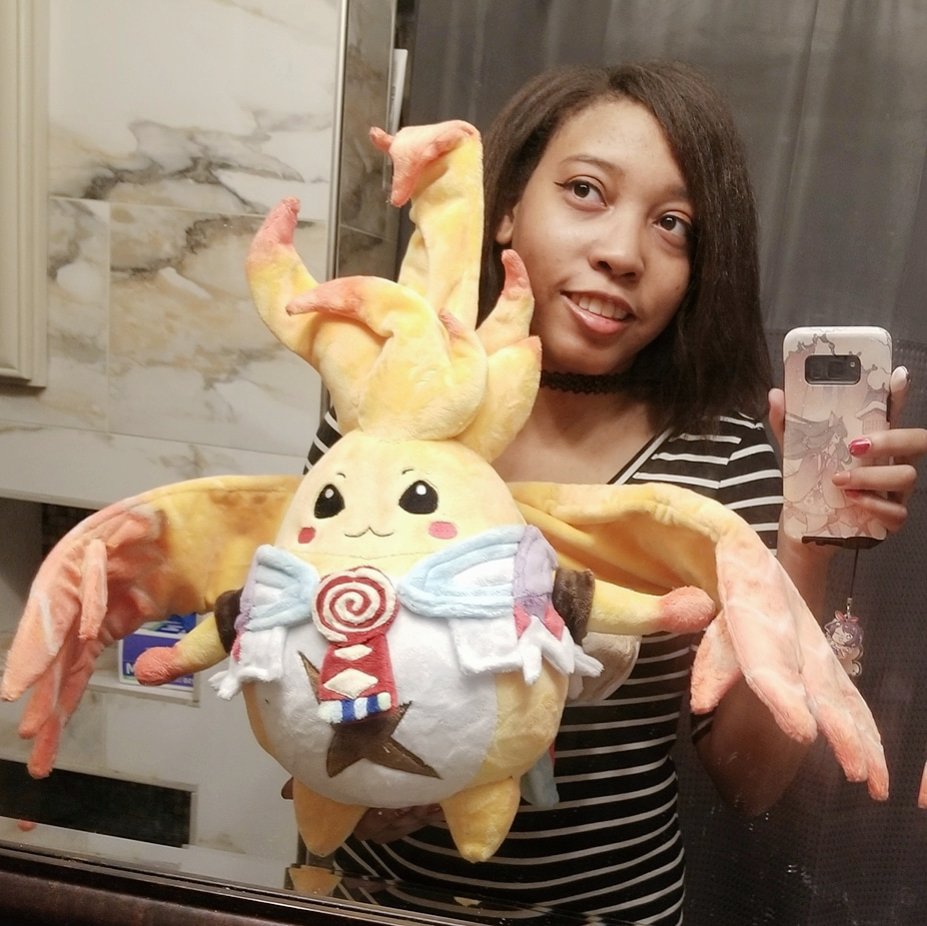 Riki Xenoblade Plush