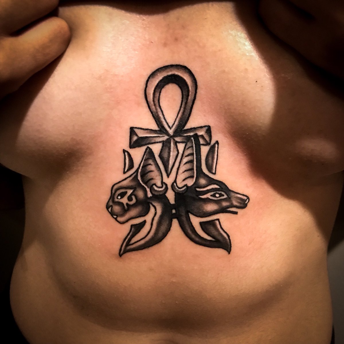 Egyptian style tattoos - Bronctattooaus.com