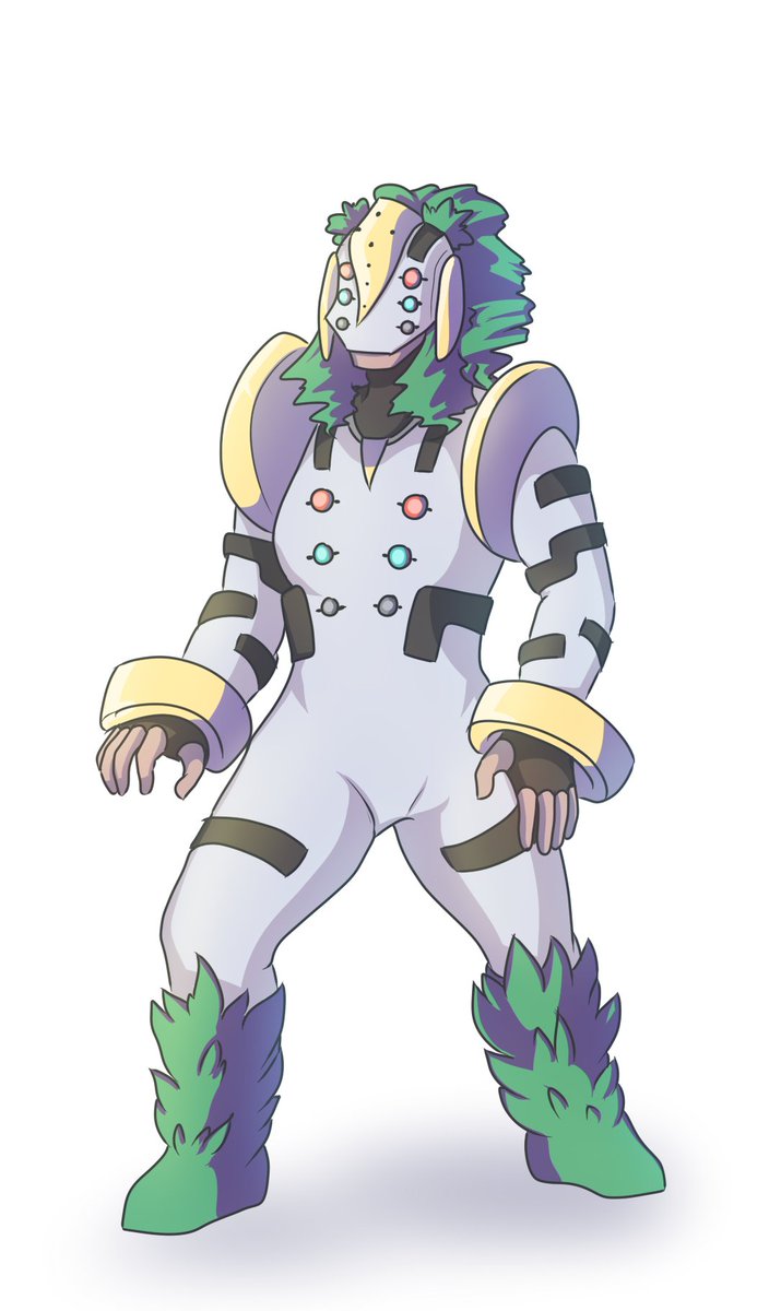 Regigigas Gijinka