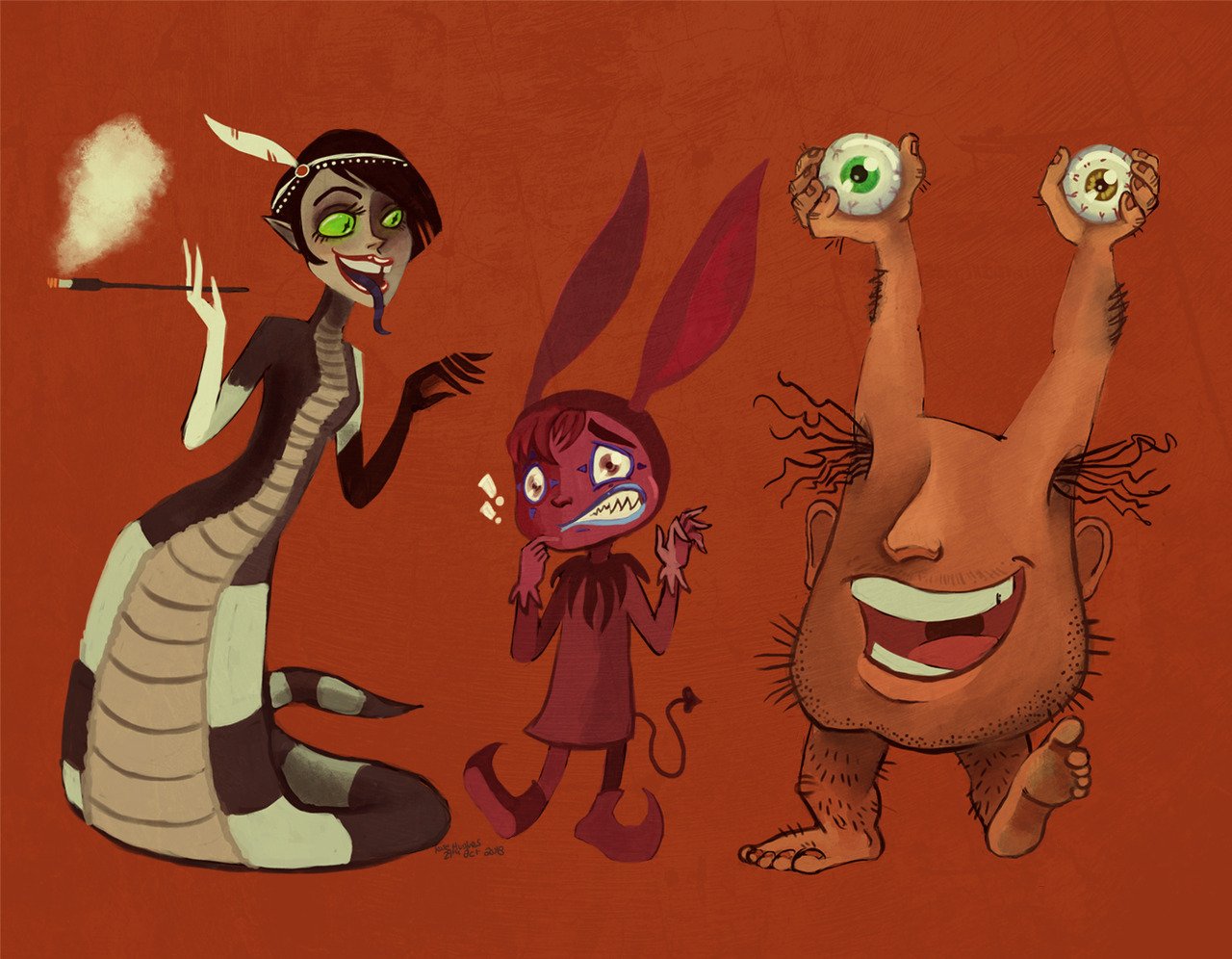 Aaahh Real Monsters Oblina