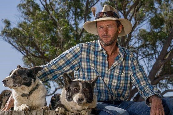 Bernie Shakeshaft started his working life as a jackeroo, then he ...