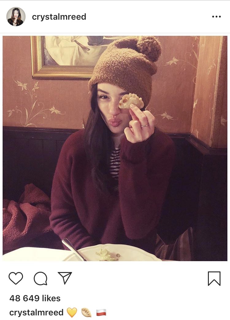 Crystal Reed Instagram