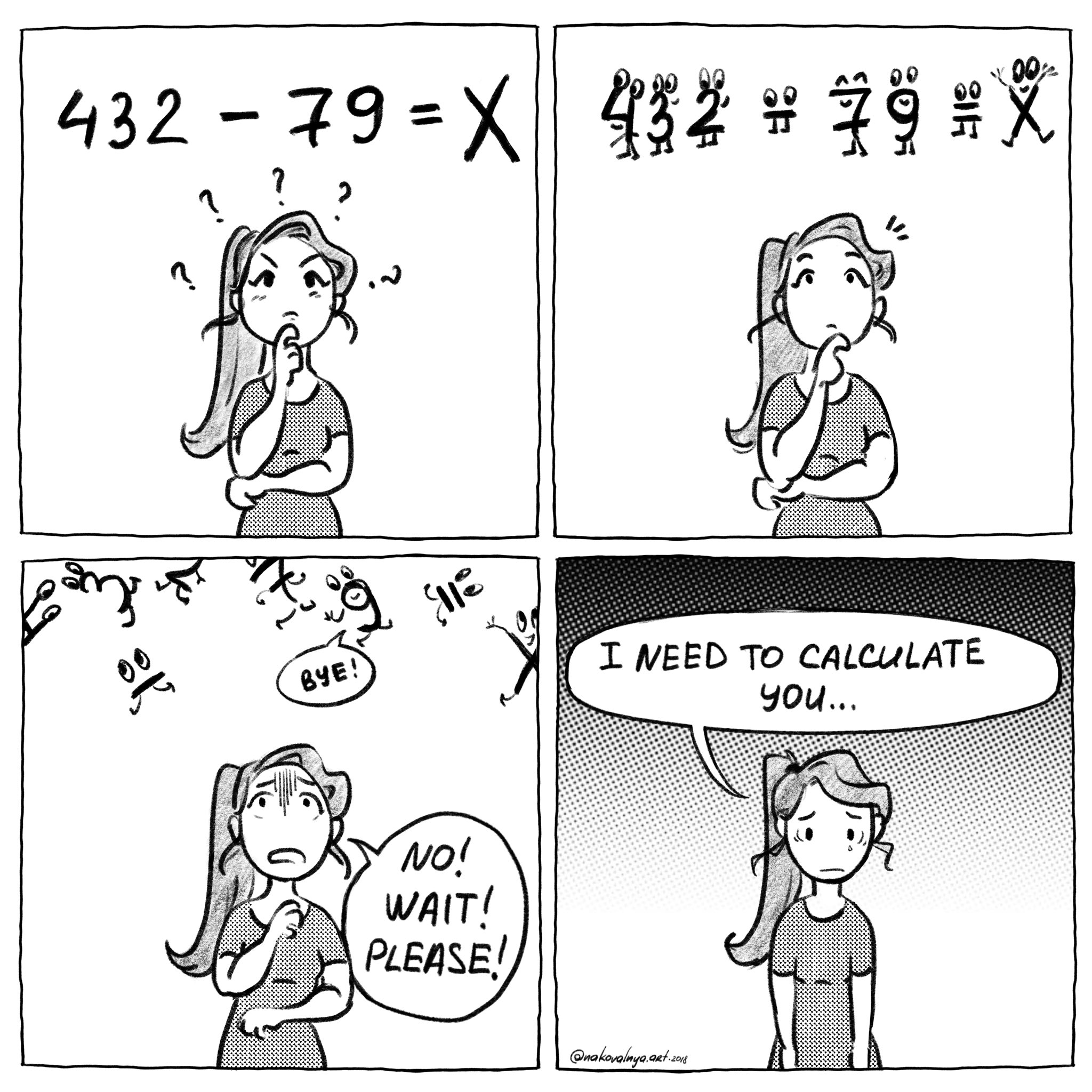 Math Comic Strips For Algebra