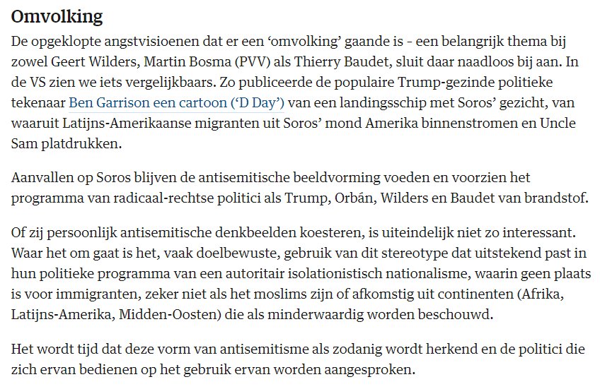 Leo Lucassen On Twitter Waarom Trump Baudet Wilders En Andere