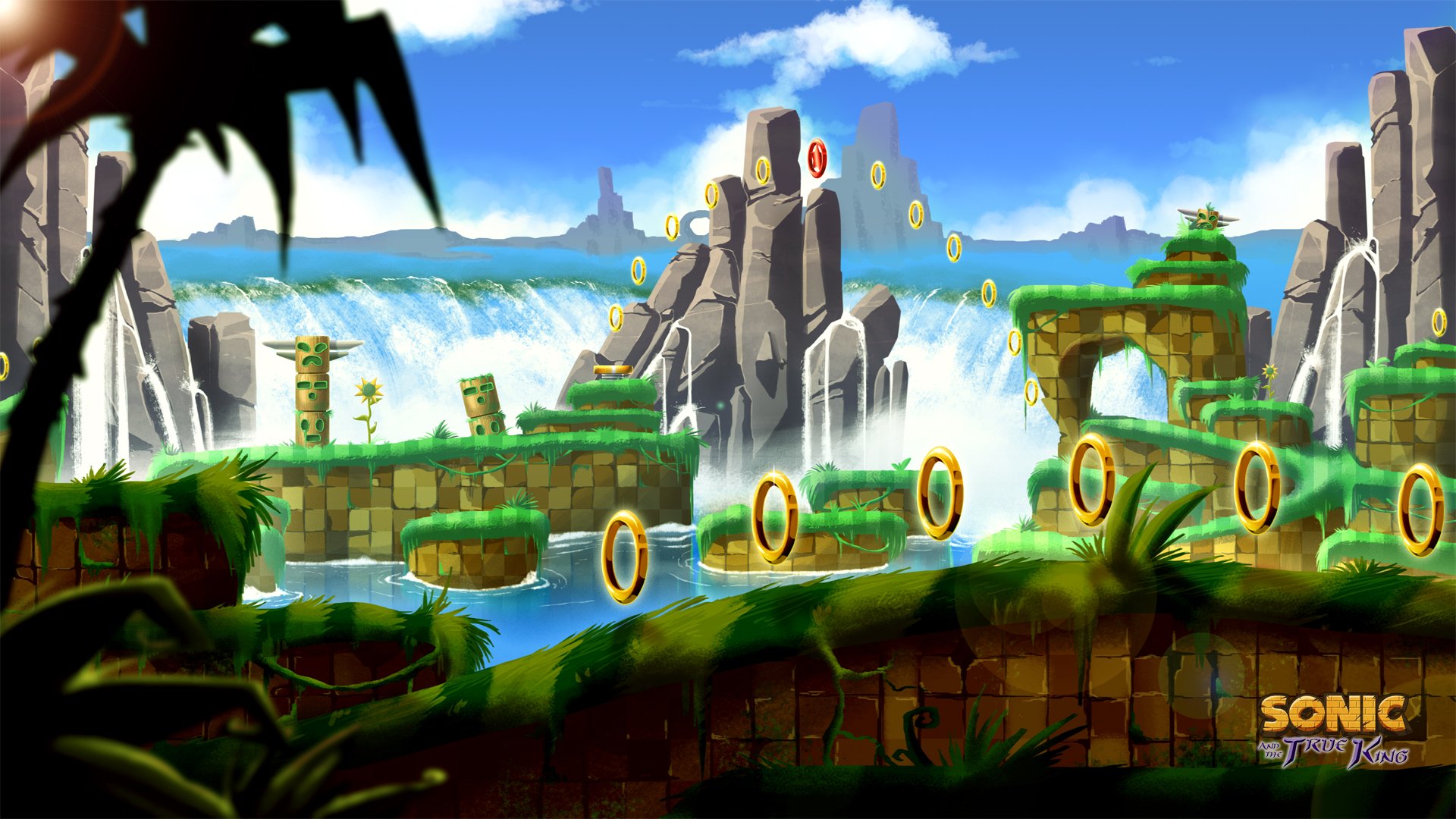 The Ultimate Sonic Video Game Background Collection for Fans