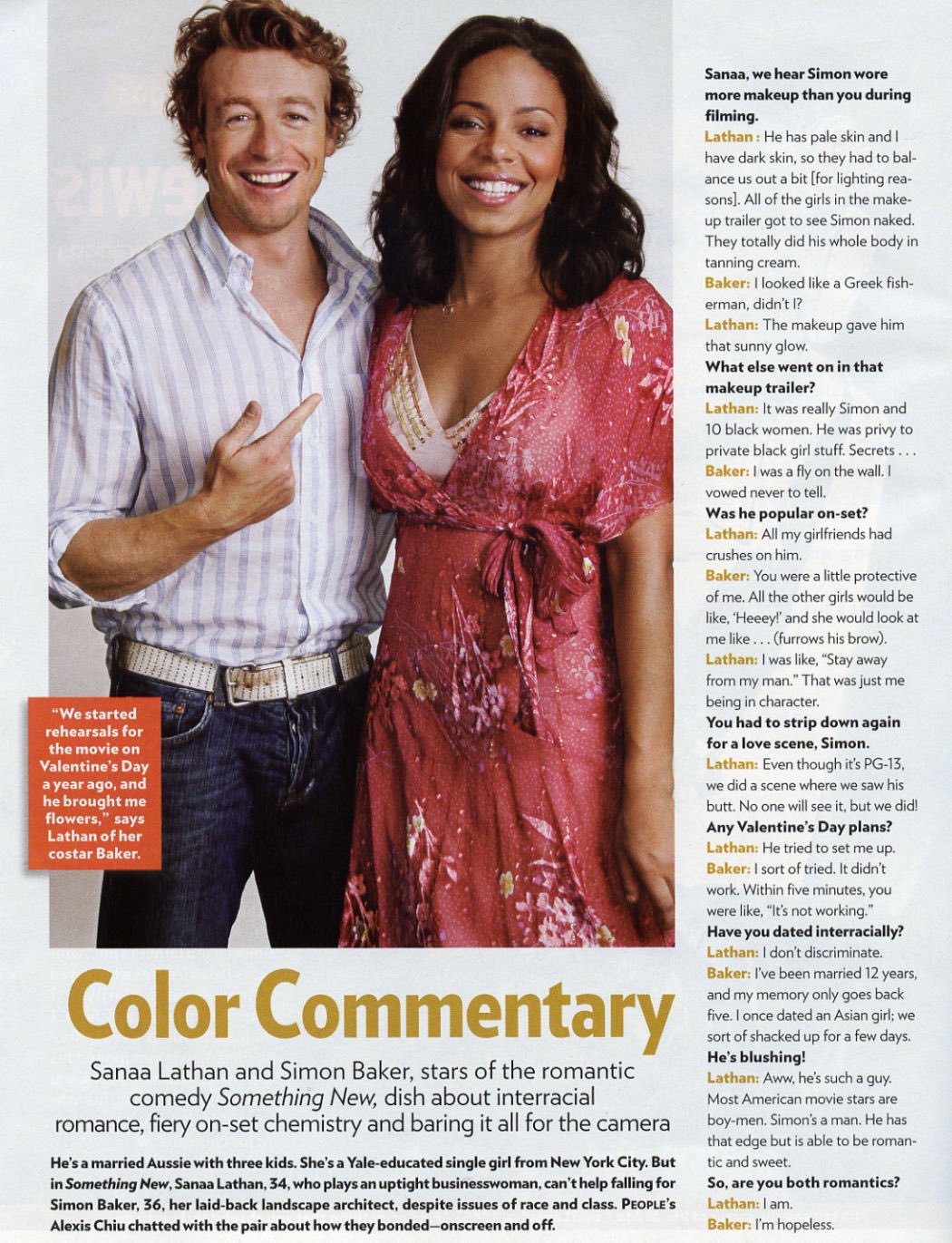 Simon Baker Something New