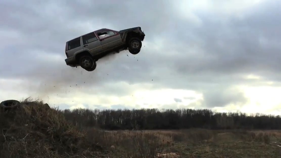 Stunt Car Jump