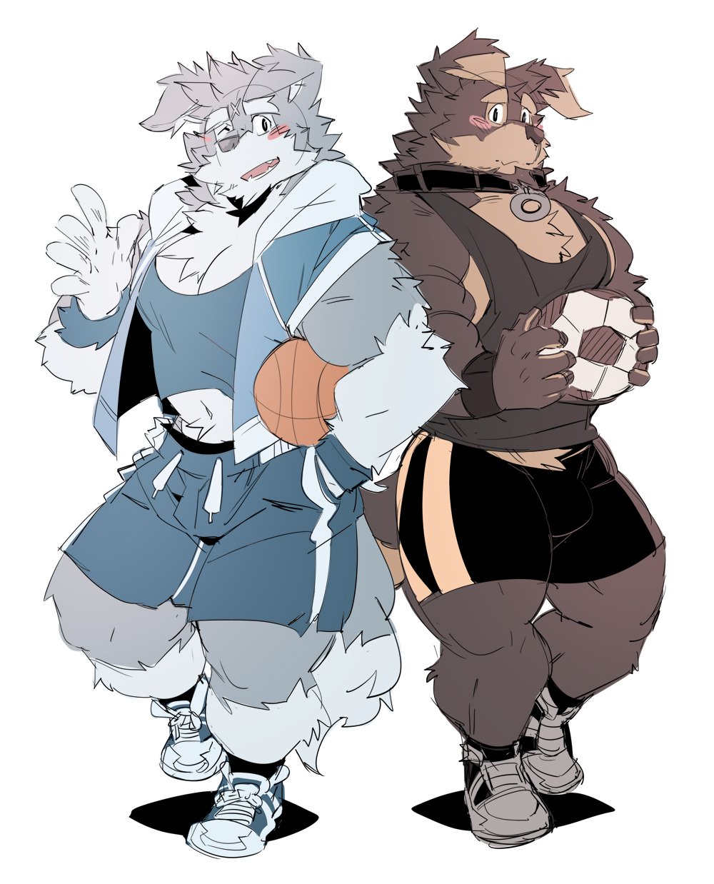 (`∇´)ψ Koku @ PAWAI 2019 🇮🇩🐾 on Twitter: "Finished a quick doodle stream! The good pups loves to ...