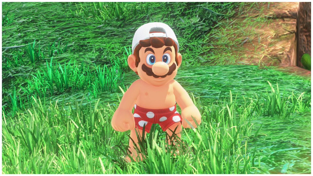 Mario Without Gloves