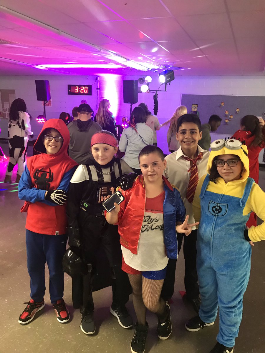 Middle School Parties