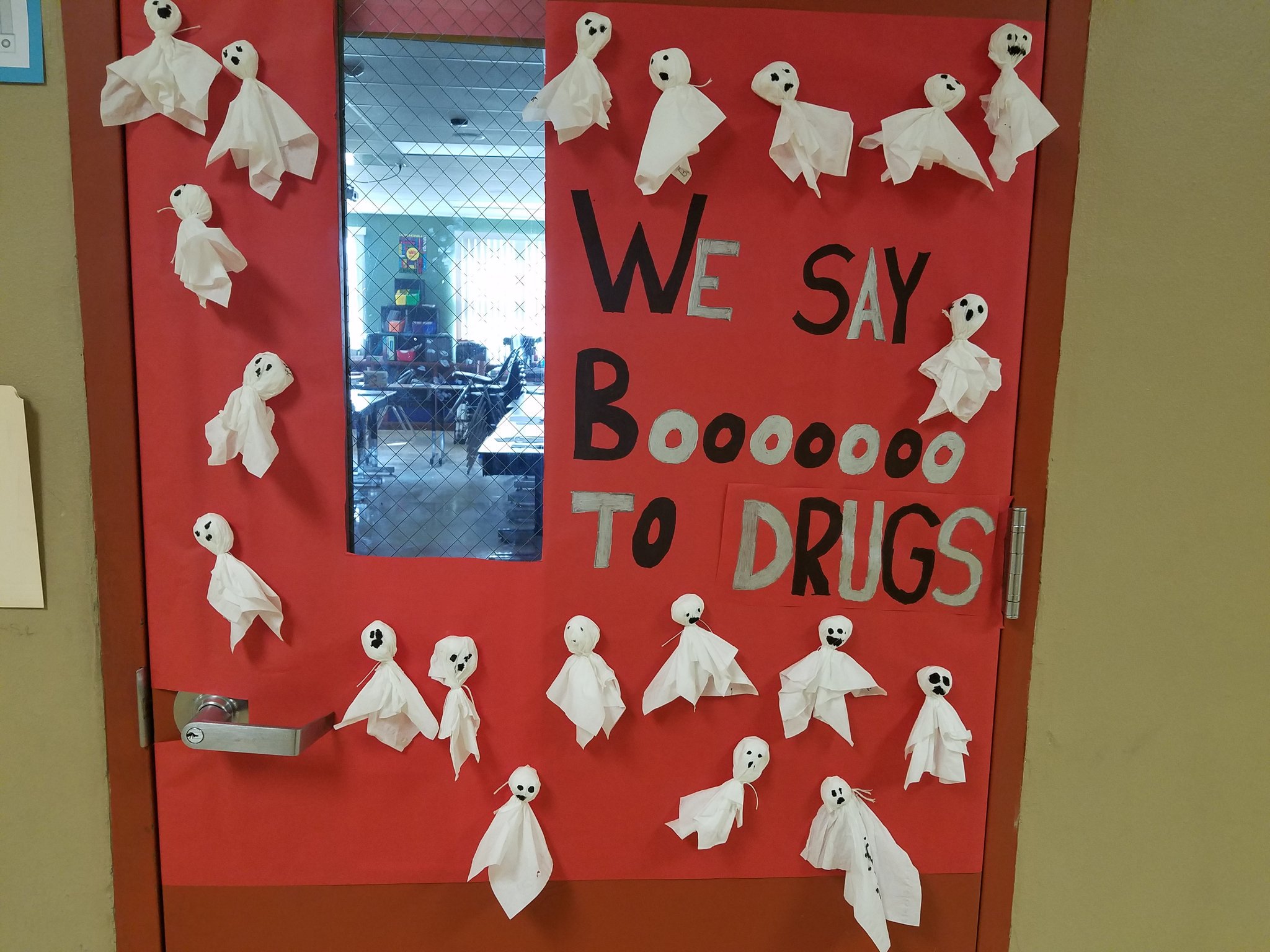 Red Ribbon Week Bulletin Board Ideas